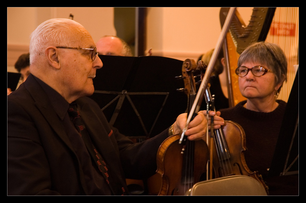 Vincent Leonard and Carol Henson – Strathfield Symphony Orchestra